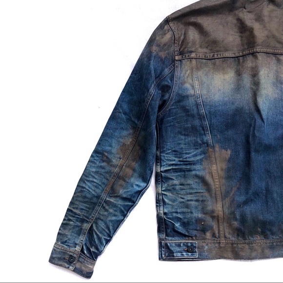 PRPS | Jackets & Coats | Prps Mud Denim Jacket | Poshmark